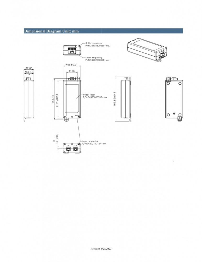 POE30D-1ATP-R technical document page 4