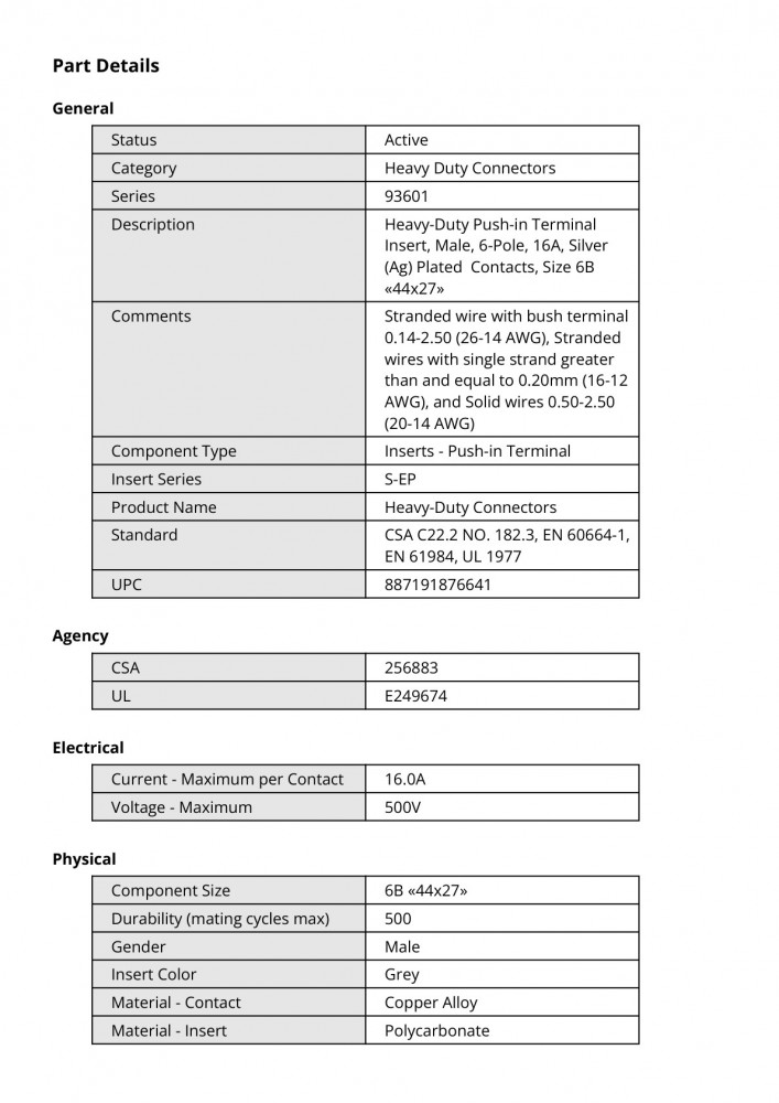 936010206 product document image, page 2