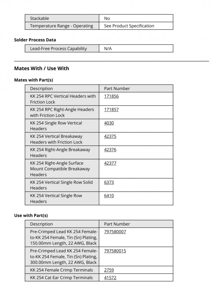 Molex 22012111 document preview, page 3