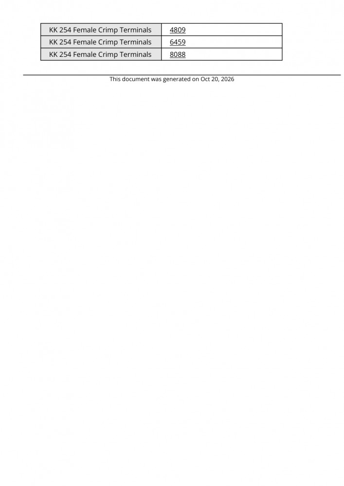 Molex 22012111 document preview, page 4