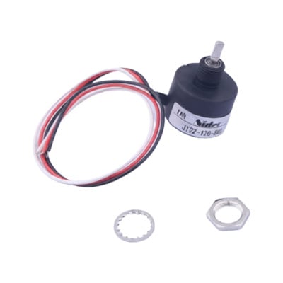 Nidec JT22-120-500 Rotary Potentiometer – Precision Single-Turn Potentiometer for Electronic Circuits for sale