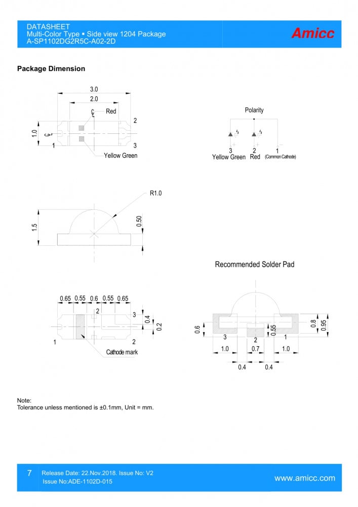 A-SP1102DG2R5C-A02-2D datasheet page 7