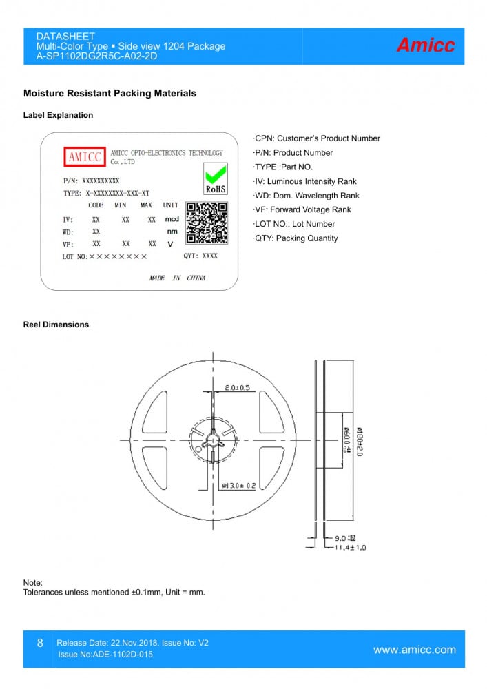 A-SP1102DG2R5C-A02-2D datasheet page 8