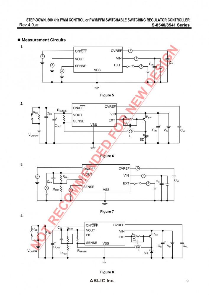 ABLIC S-8541B00FN-IMDT2G datasheet page 9