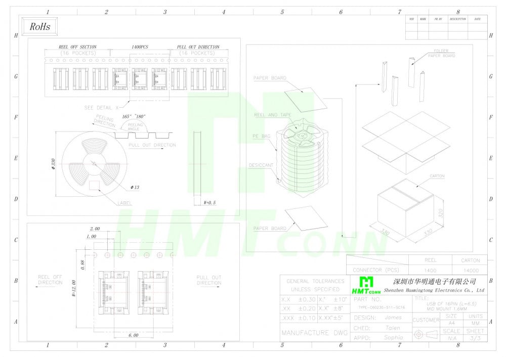 TYPE-C60230-511-SC16 technical drawing page 3