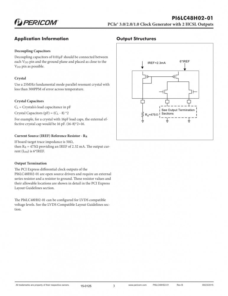 PI6LC48H02-01LIE datasheet page 3
