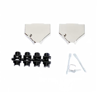 MH CONNECTORS MHDTZK50-K D-Sub Backshell Hood