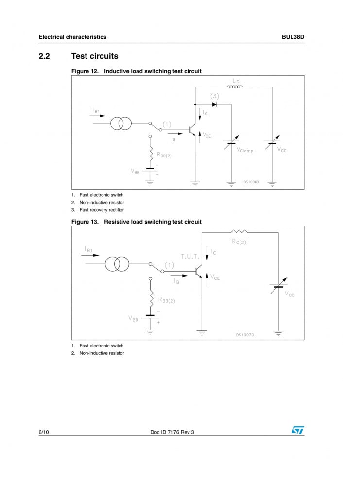 BUL38D datasheet page 6