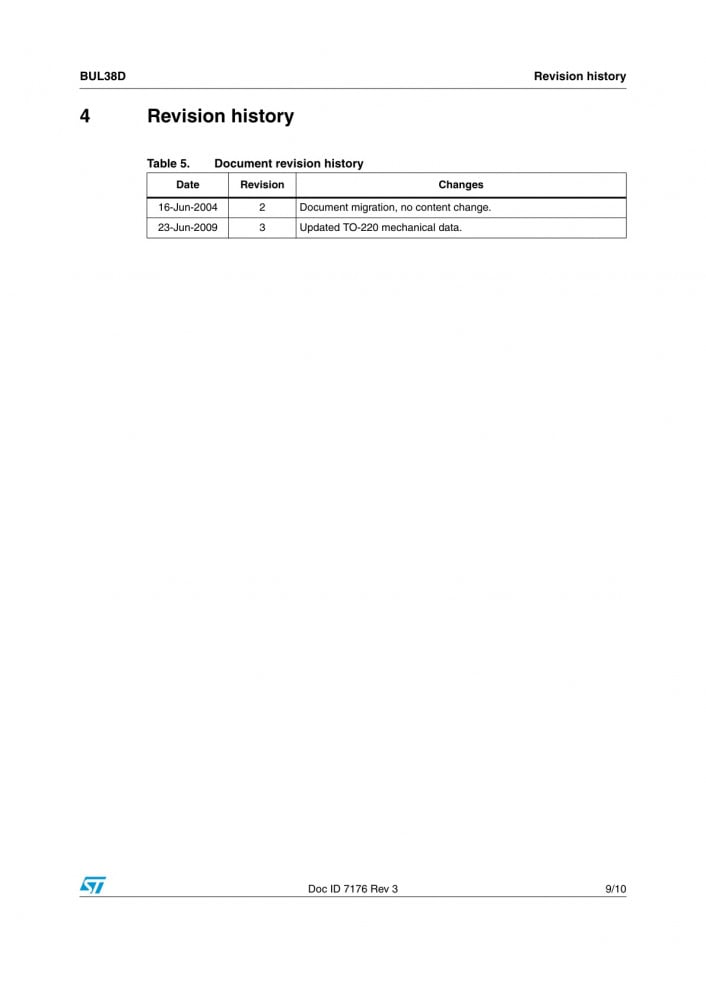 BUL38D datasheet page 9