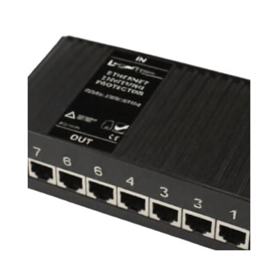 L-com CMSP-CAT6-4 Surge Protection Device for CAT6 Networks