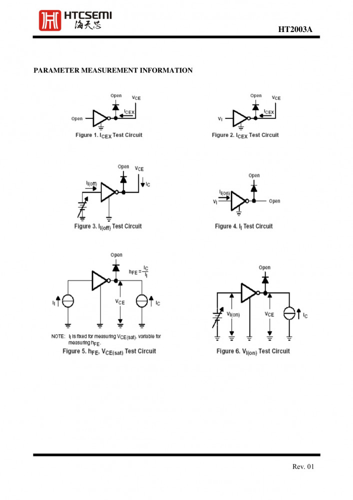 HT2003ARZ datasheet page 4