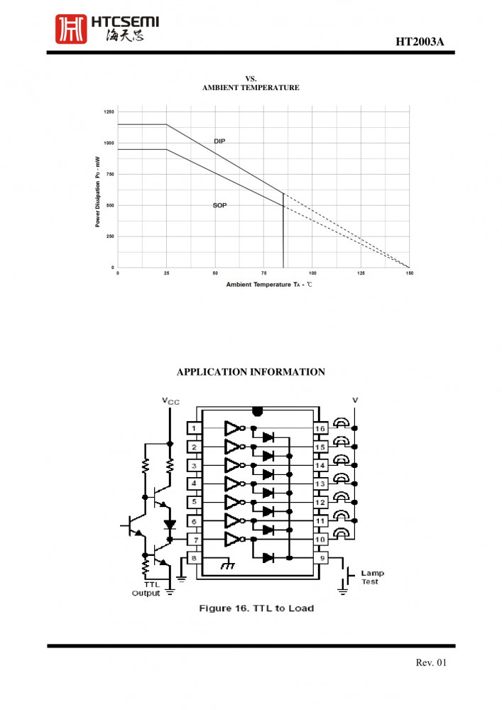 HT2003ARZ datasheet page 8
