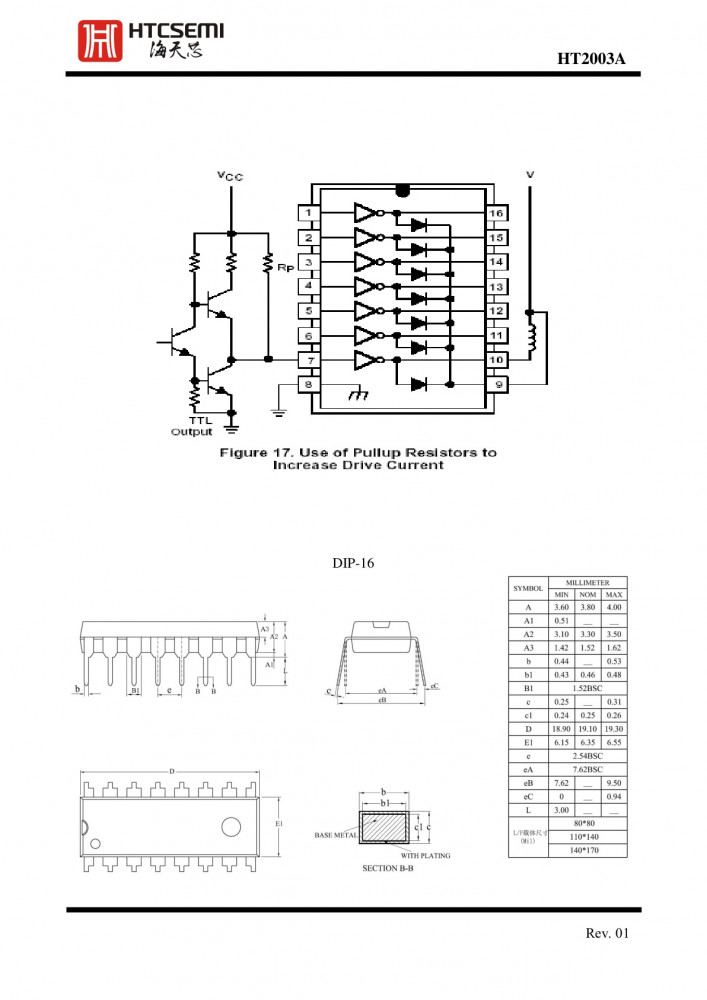HT2003ARZ datasheet page 9