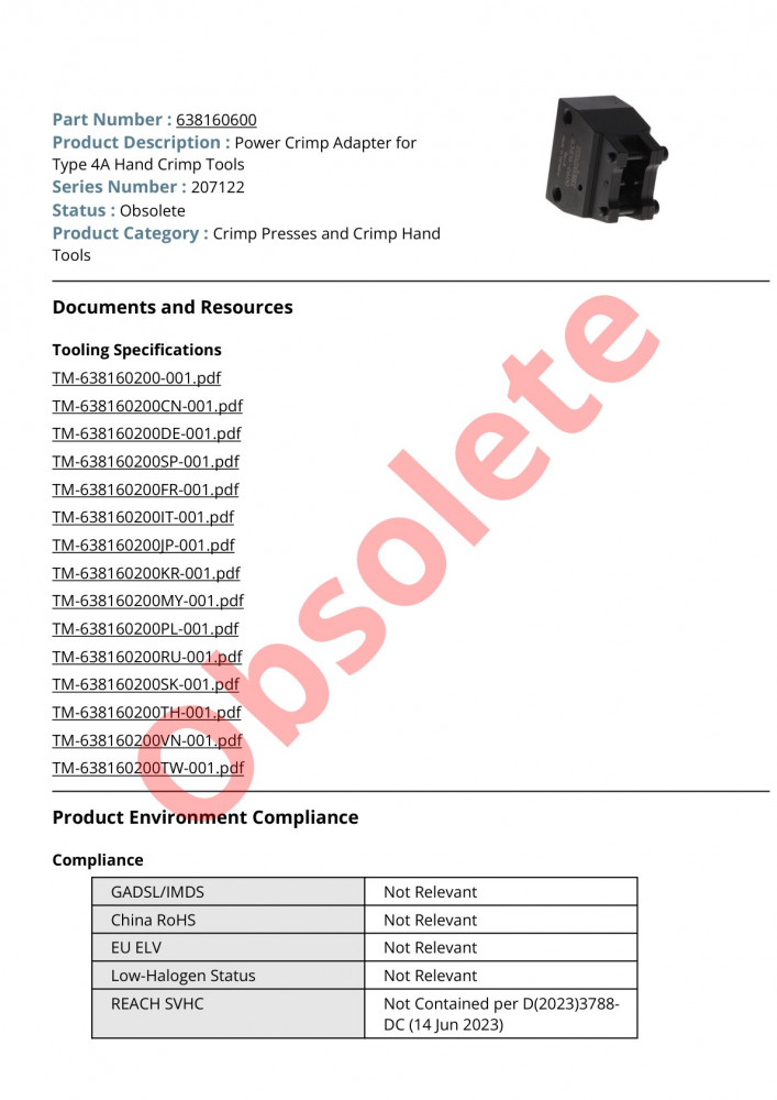 638160600 tooling document preview, page 1