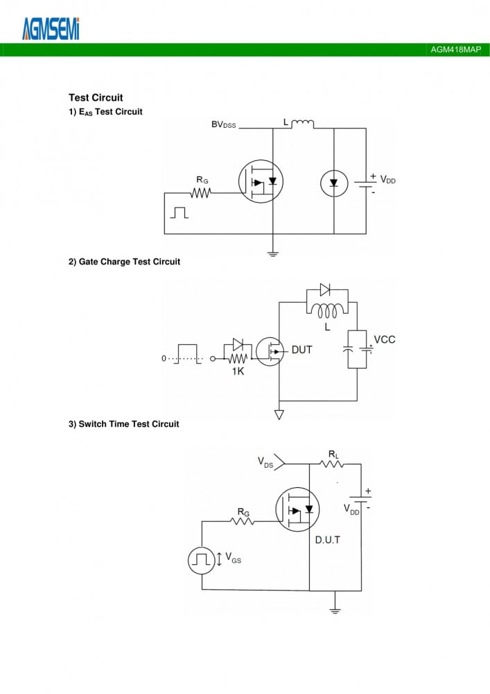 AGM418MAP technical document page 9