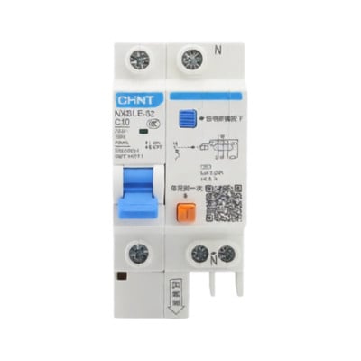 CHINT NXBLE-125 2P C100A Miniature Residual Current Circuit Breaker