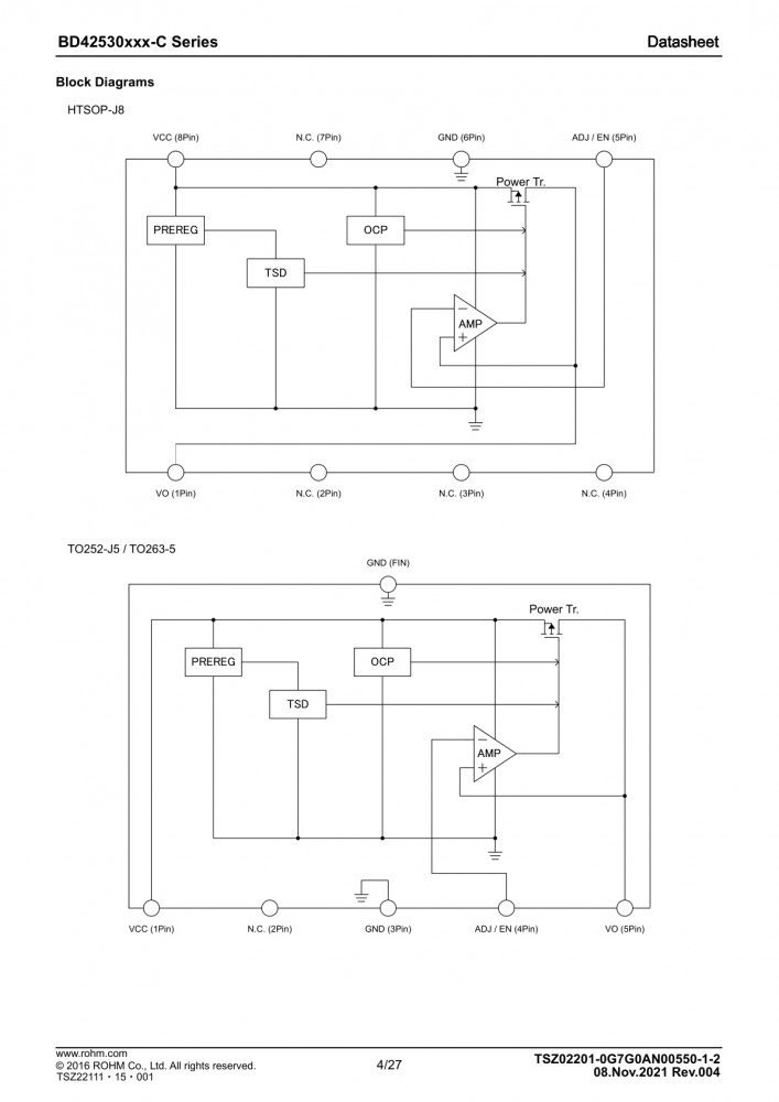 BD42530FP2-CE2 datasheet page 4