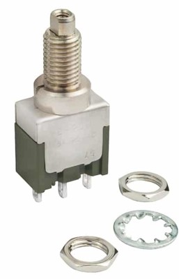 Bushing Mount Miniature Pushbutton for sale