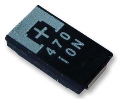 PANASONIC 4TCE470MFL Tantalum Polymer Capacitor for sale