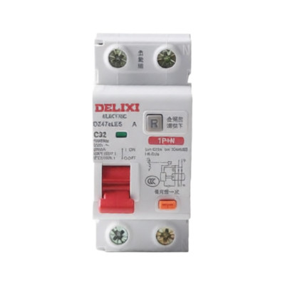 Delixi Electric DZ47SLESR1C50A Miniature Residual Current Circuit Breaker