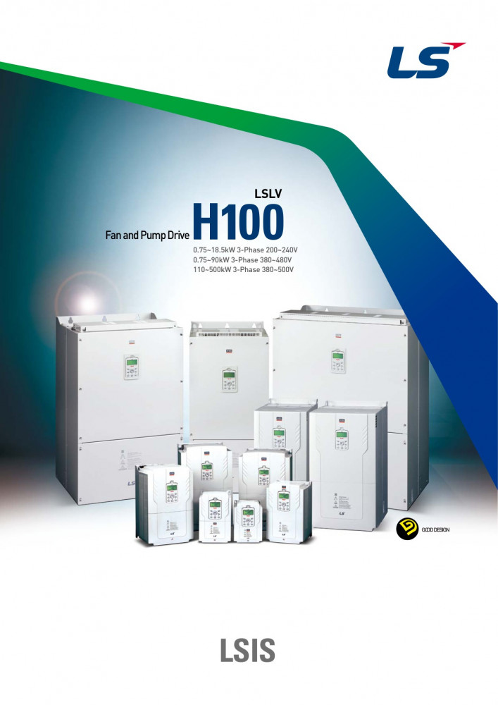 LSLV-H100 technical document page 1