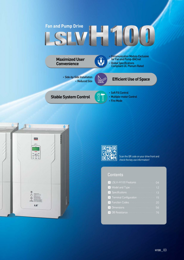 LSLV-H100 technical document page 3
