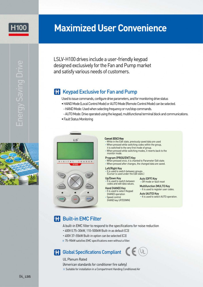 LSLV-H100 technical document page 4