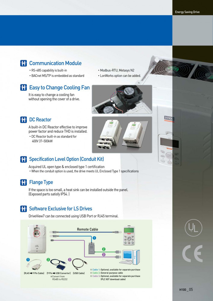 LSLV-H100 technical document page 5