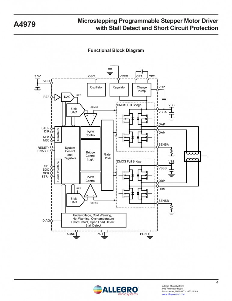 A4979 datasheet page 4