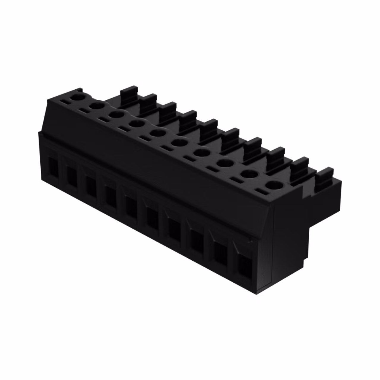 3.81mm Pitch Eurostyle Horizontal Plug, 10 Circuits for sale