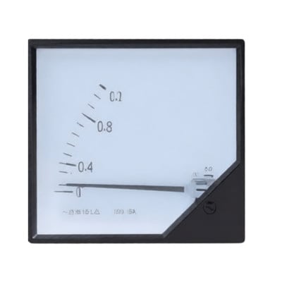Delixi Electric 42L6A120 Analog Panel Ammeter Chip for Electrical Current Measurement