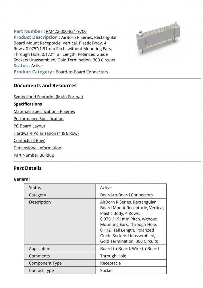 RM422-300-831-9700 technical document image 1