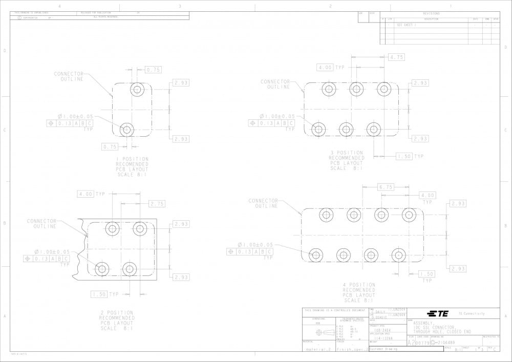 TE Connectivity 3-2106489-1 drawing page 2