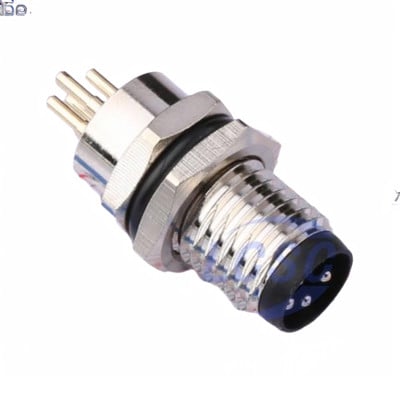CAZN M8-S4A-GPB M8 Circular Connector Assembly