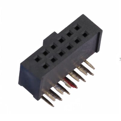 Lian Xin Technology XDHF-AS0254-0852*6P Female Socket Header Receptacle for sale
