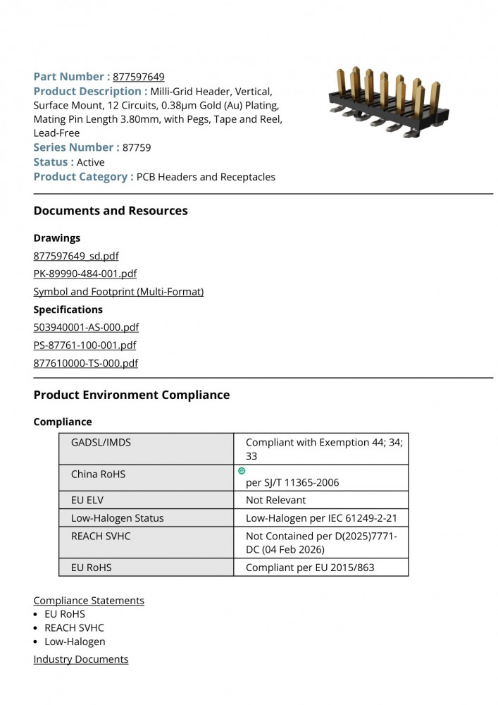 877597649 technical document page 1