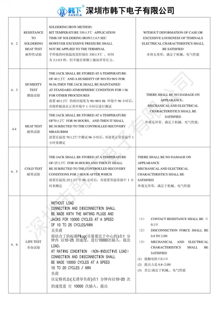 HX TYPE-C 24PLT H9.3 specification page 5