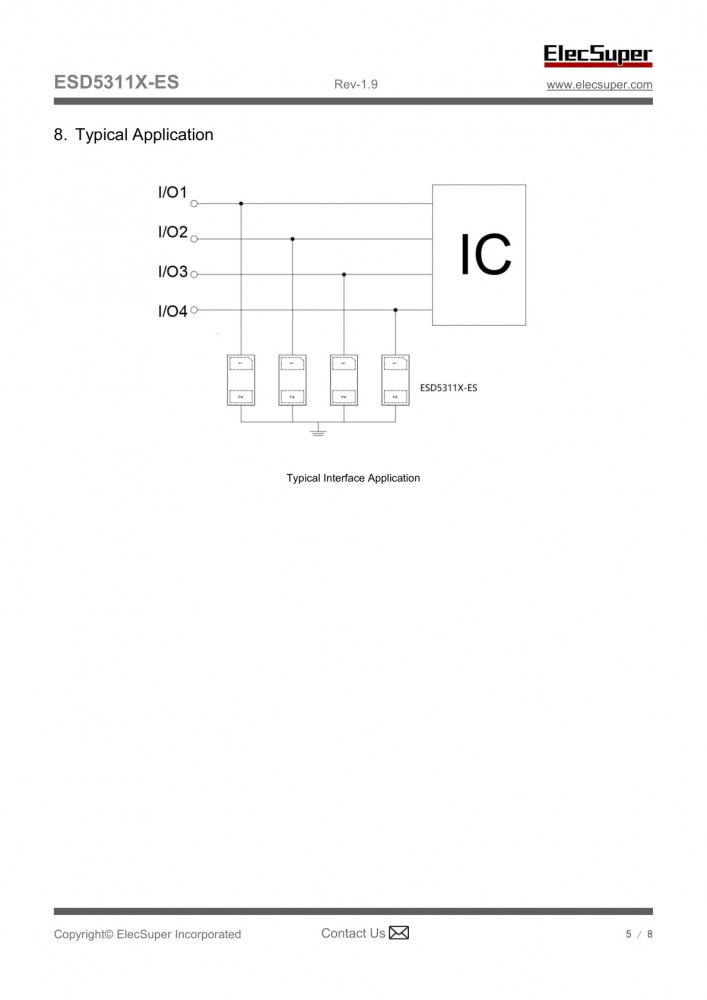 ESD5311X-ES datasheet page 5
