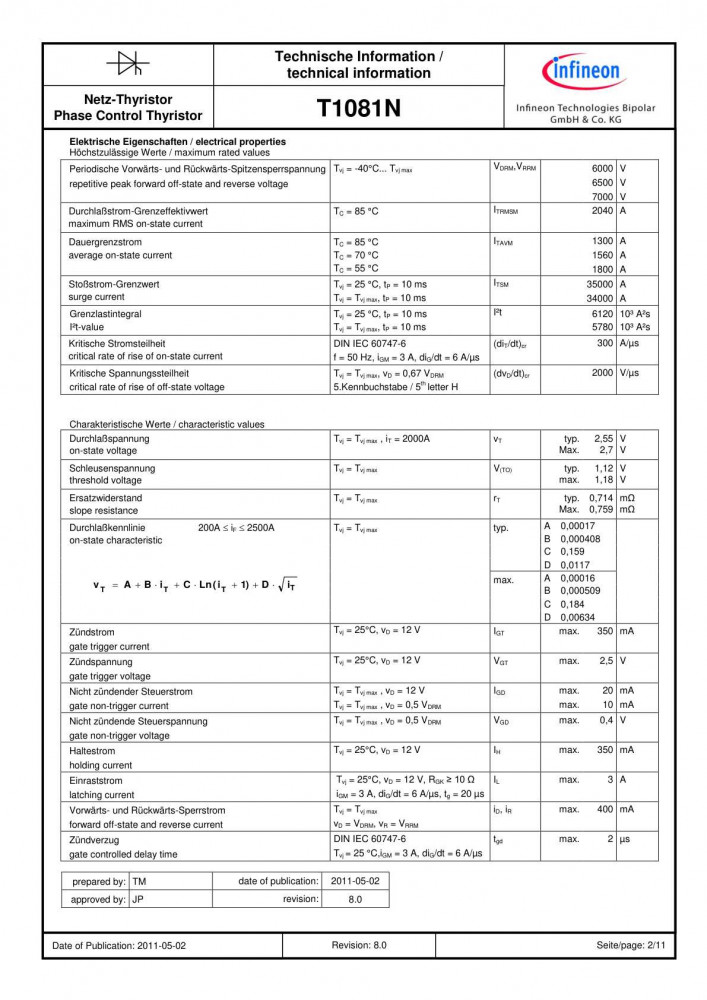 T1081N65TOH technical document page 2