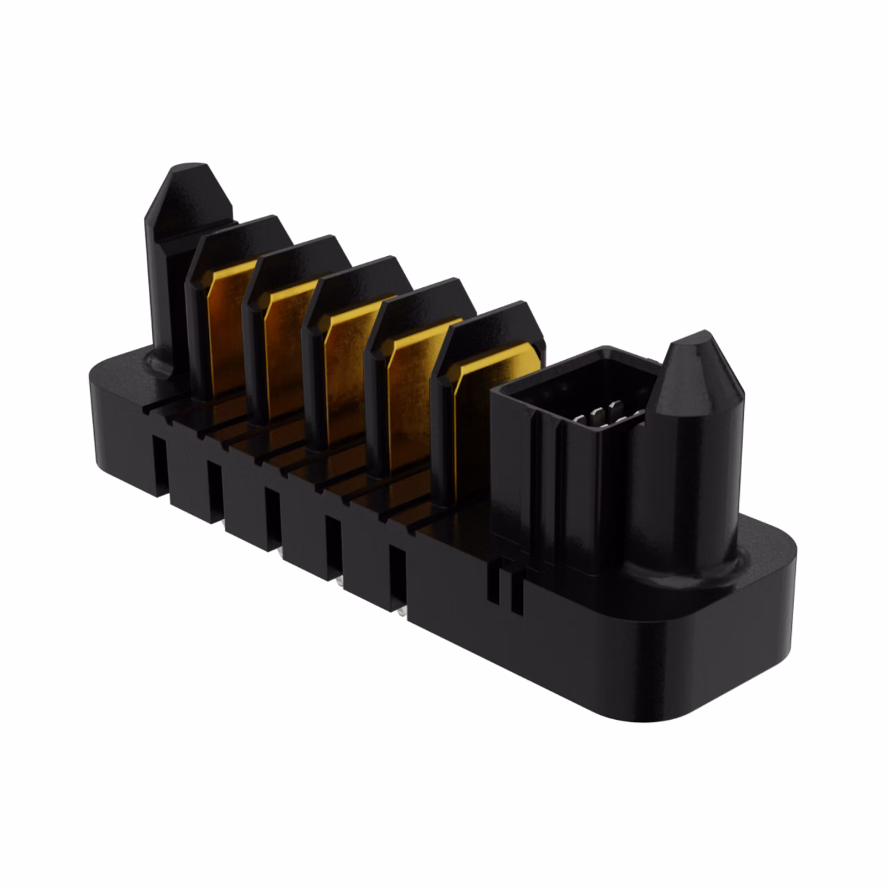 EXTreme Ten60Power Board-to-Board Vertical Plug Assembly with Guide Pins, 5 Split Power Circuits, 15 Signal Circuits for sale