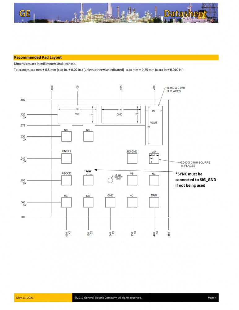 IND072 technical document page 4