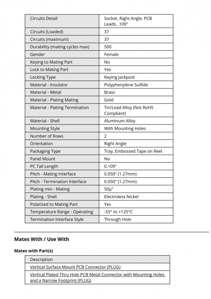 Technical document preview, page 2