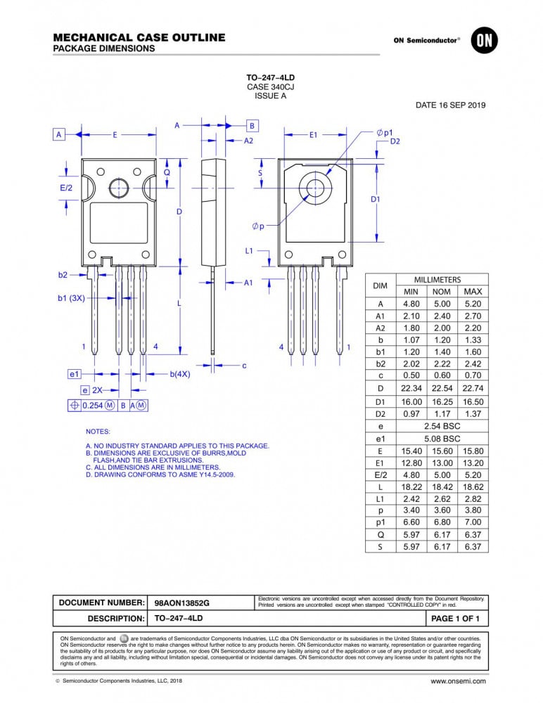 FGH75T65SQDTL4 datasheet page 9