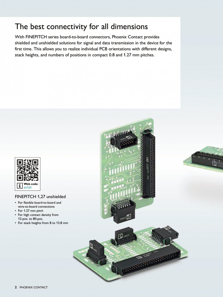Phoenix Contact FINEPITCH documentation page 2