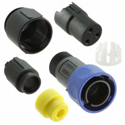 Bulgin PXP4011/08S/5055 Circular Connector Housing