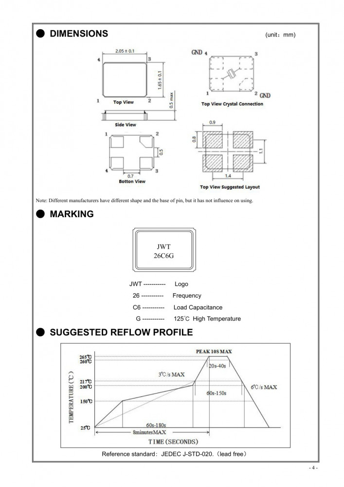 JWT CN4026M00006BE840000 specification page 5