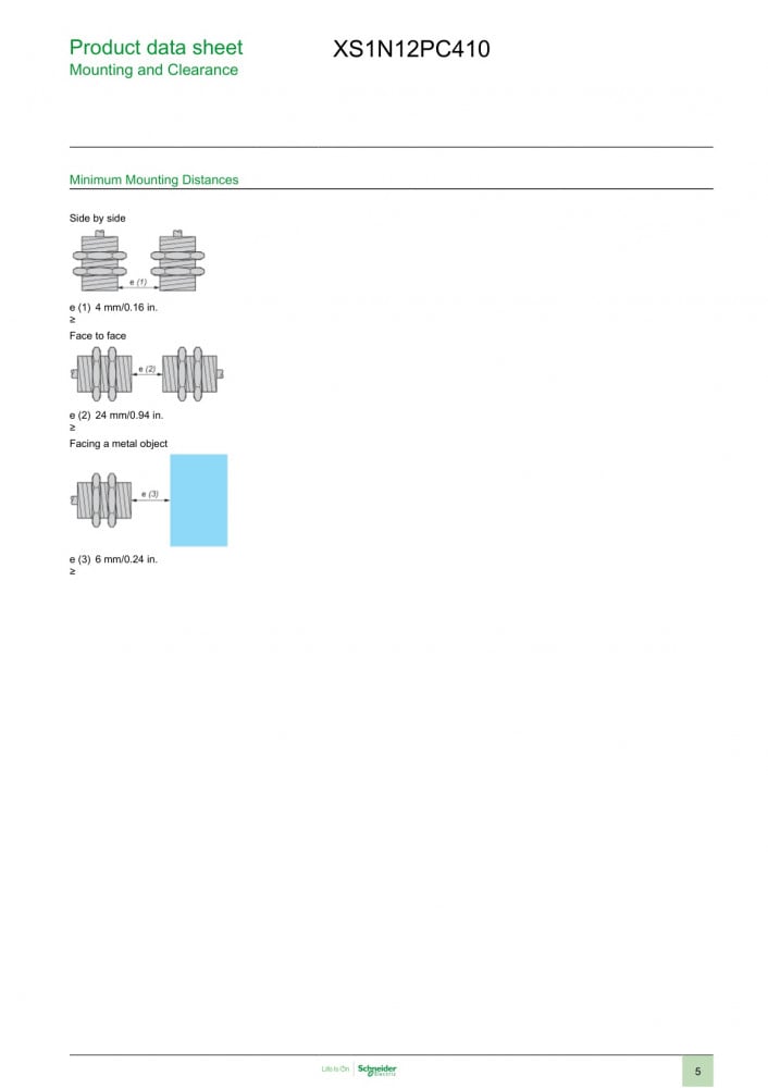 XS1N12PC410 datasheet page 5