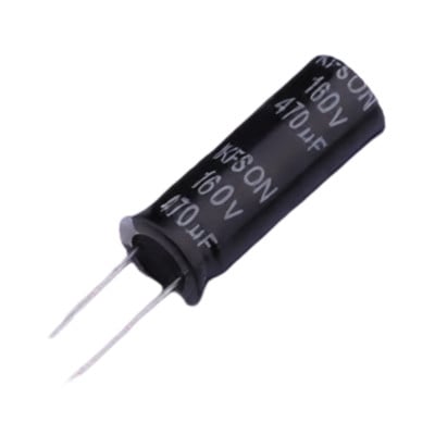 KFSON KF681M16018*45A Aluminum Electrolytic Capacitor