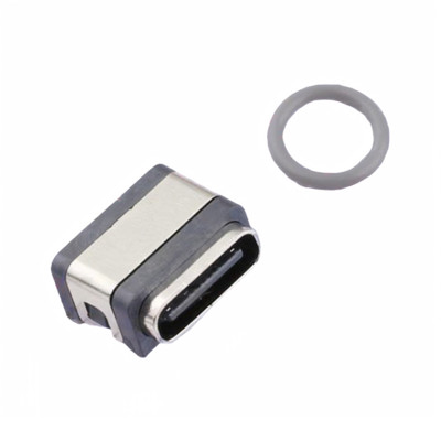 JUSHUO JS16T-TYPE-C279-H650-DW USB DVI HDMI Connector Assembly