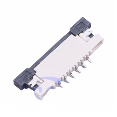 HDGC 1.0K-LS-6PWB FFC/FPC Flat Flexible Connector Assembly
